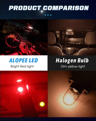 China 194 ampolas automotivos 6500K do diodo emissor de luz firmam T10 SMD 5050 lascam-se à venda