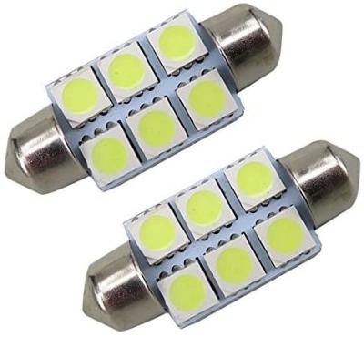 China Da abóbada interior do bulbo de lâmpada das luzes do carro do diodo emissor de luz 6SMD do festão C5W 5050 C.C. branca azul 12V 31mm 36mm 39mm 41mm à venda