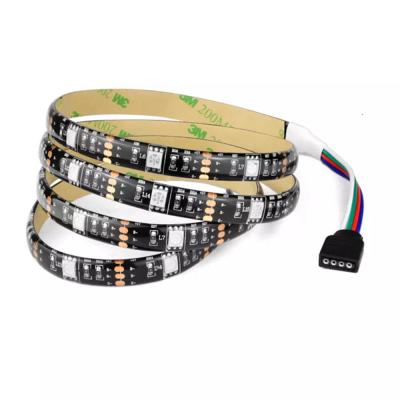 China USB Car Headlight LED Tube Strip SMD 5050 RGB Colorful DC 5V Flexible for sale
