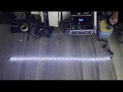 12V 2W lâmpadas LED automotivas Alumínio Farol de carro LED Tube Strip