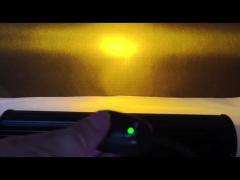 9 インチ 180W ダブル ライン LED ライト バー ホワイト / アンバー オフロード 車用