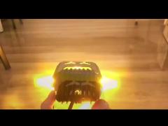 12-80V Amber 3570 LED Dual Color LED Werklichten Voor Motorfiets 30-60W Off Road Driving Lights