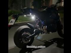 RGB-kleur LED-auto-interieur-atmosfeerverlichting Micro USB IP67 draadloze afstandsbediening