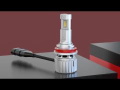 Super Power 10000LM 45W Car LED Headlight P13 PSX26W H4 H7 H11 With 360° Around Copper Tube Cooling