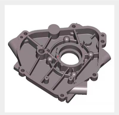 China El bastidor de aluminio de la alta precisión parte el CNC que trabaja a máquina con servicio del ODM del OEM en venta