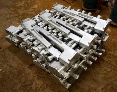 Cina La colata resistente alla corrosione di gravità si separa il materiale della lega di rame della lega del magnesio in vendita