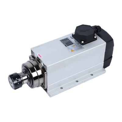 Cina 6kW HQD Air Cooling Spindle Motore elettrico GDF60-18Z/6.0 ER32 in vendita