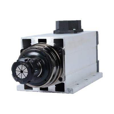 Cina 6kW HQD Air Cooling Spindle Motore elettrico GDF60-18Z/6.0 ER32 in vendita