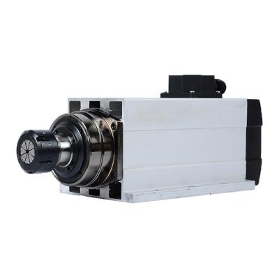 Cina 6kW HQD Air Cooling Spindle Motore elettrico GDF60-18Z/6.0 ER32 in vendita