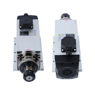Cina 6kW HQD Air Cooling Spindle Motore elettrico GDF60-18Z/6.0 ER32 in vendita