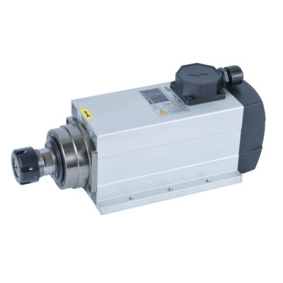 Cina HQD 6kW motore a fusione elettrico a 18000 giri al minuto raffreddamento ad aria GDF60-18Z-6.0 in vendita