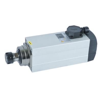 Cina 7.5kW Legno HQD Motore a fusione elettrico raffreddamento dell'aria 18000 Rpm GDF60-18Z/7.5 in vendita