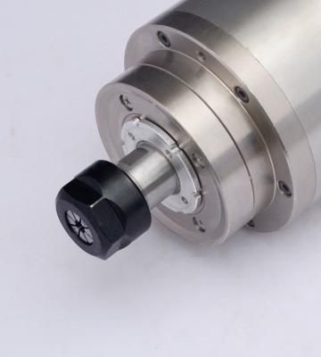 Cina 3.2kW 24000 Rpm Motore elettrico a fusione Legno Pietra Lavoro Acqua di raffreddamento GDZ-100-3.2 in vendita