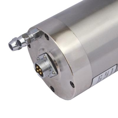 Cina 3.2kW 24000 Rpm Motore elettrico a fusione Legno Pietra Lavoro Acqua di raffreddamento GDZ-100-3.2 in vendita