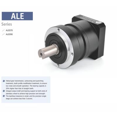 China ALE070-serie Planetaire versnellingsbak met hoge nauwkeurigheid en hoog koppel Helicaal van 3 tot 10 reductieverhoudingen Te koop