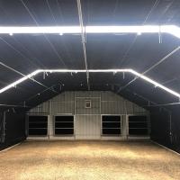 China BAOLIDA Automatic Blackout Greenhouse Hydroponic Inner Shading for sale