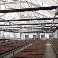 China Width 8-9m Single Span Automatic Blackout Greenhouse 100% Shading for sale