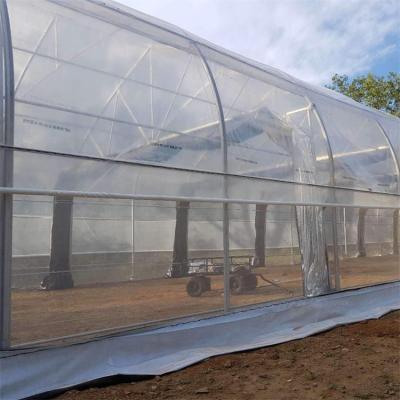 China 100% Shading System Auto Blackout Greenhouse Darkening System for sale