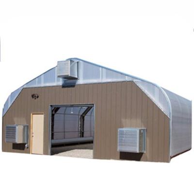 China 100% Shading System Auto Blackout Greenhouse Darkening System for sale