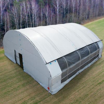 Cina Serra automatica di privazione della luce di ventilazione con la pellicola di polietilene resistente UV in vendita