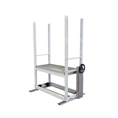 China Adjustable Portable Rolling Grow Table Optimize Multi Level Nursery Bed for sale