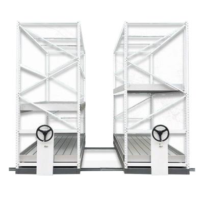 China Adjustable Portable Rolling Grow Table Optimize Multi Level Nursery Bed for sale