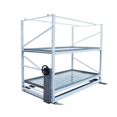 China Versatile Seedling Tray Rack For Nursery And Greenhouse for sale