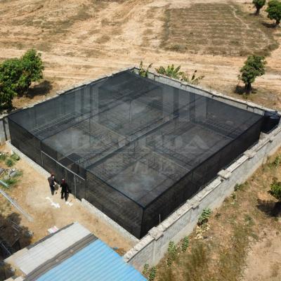 China Rectangular Greenhouse / Shade Greenhouse with Effective Shading System and Temperature Control for sale