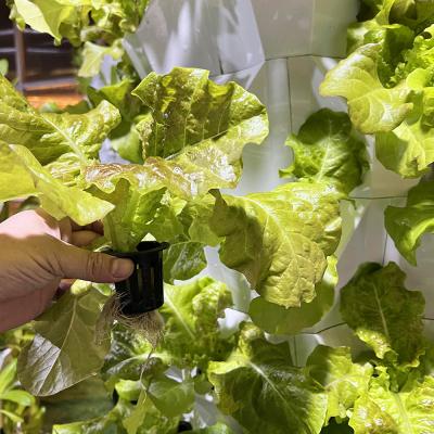 China 65L 14 Layer 112 Holes Agriculture Greenhouse Vertical Growing Towers Vertical Garden Hydroponic System Equipment for sale