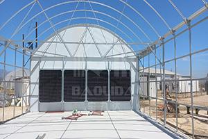 China Auto Light Deprivation Greenhouse Blackout System for Commercial Medicinal Plant for sale