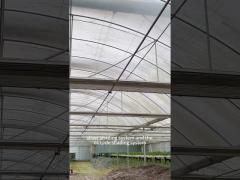 Serre à carré métallique Fruits avec panneau de PC ventilé