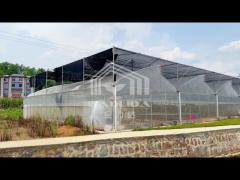 9x30 Tropical Green House Sawtooth Top Ventilation High Tunnel Greenhouse