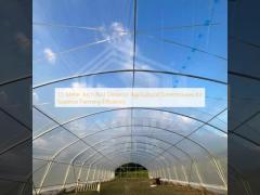 1.5 Meterboogstaaf Afstand Landbouwgreenhouses voor een hogere landbouwdoeltreffendheid