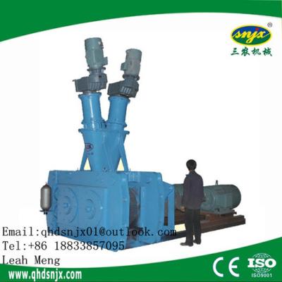 China Automatic Fertilizer Double Roller Extrusion Granulating Machine for sale