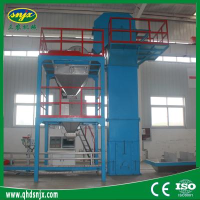 China Farm Use Bulk Blend Fertilizer Batching&Blending&Packaging Machine for sale