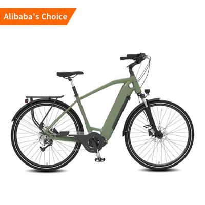 Cina 250watt 36v Electric City Bike 27.5 Inch Aluminum Alloy Hydraulic Disc Brake in vendita