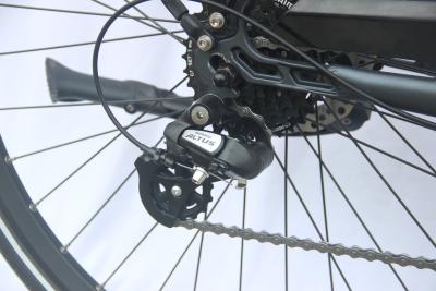 Cina 2 batteria al litio elettrica a 28 pollici GPS 40km/H 50km/H della bici 36v 10,4 della ruota ah in vendita