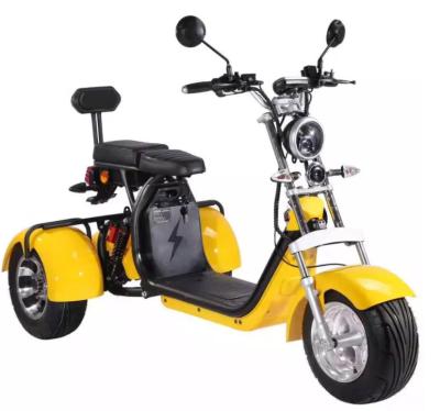 中国 EEC シティココの三輪車3の車輪の電気スクーター2000w 1000w 1500w 販売のため