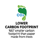 Lower Carbon Footprint