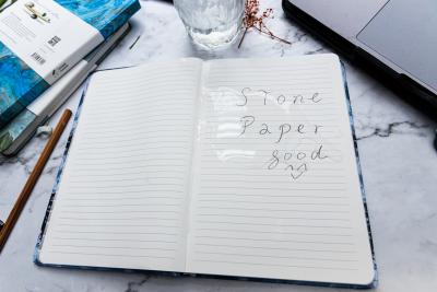 Cina La PORTATA di pietra resistente ROHS FDA del taccuino della carta dello strappo ha certificato in vendita