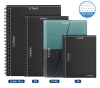China Tear Resistant Stone Notebook Waterproof Loose Leaf Binding Recyclable for sale