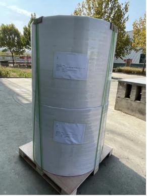 Cina Rotolo di RPD Rich Mineral Board Stone Paper a doppio foglio per cancelleria in vendita