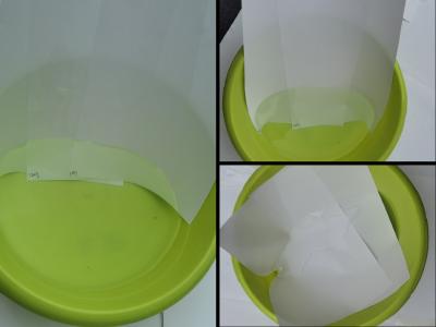 Cina Photodegradable Stone Paper Sheets For Wrapper Stationery Packaging in vendita