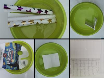 Cina Photodegradable Stone Paper Sheets For Wrapper Stationery Packaging in vendita
