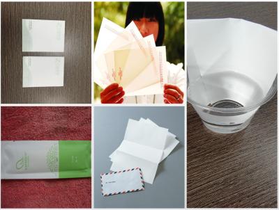 Cina Carta dell'HDPE del CaCO3 di Photodegradable del certificato di pietra di PORTATA ROHS di FDA in vendita