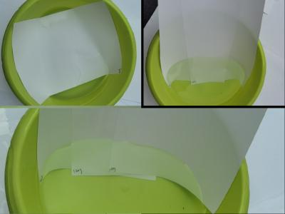 Cina strati di pietra sintetici della carta 100gsm per l'imballaggio eliminabile in vendita