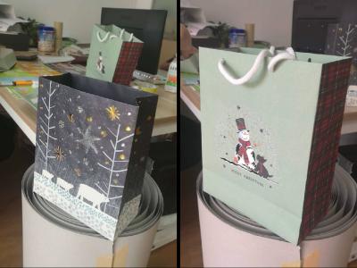 Cina RPD180um ha riciclato la carta di pietra per il sacchetto della spesa del libro illustrato in vendita