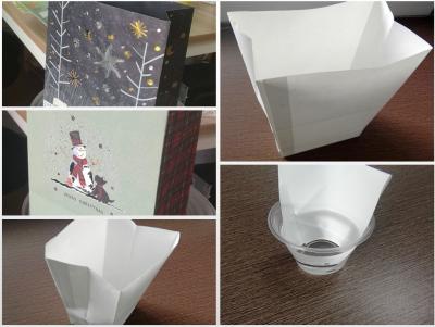 Cina RPD200um Rich Mineral Paper Tear Resistant per la busta del sacchetto della spesa in vendita
