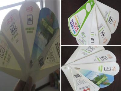 Cina Carta sintetica 600gsm biodegradabile della pietra del bordo per la copertina di origami in vendita