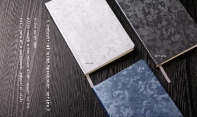 Cina Taccuino industriale di stile fatto del taccuino di pietra della copertina dura dalla pietra in vendita